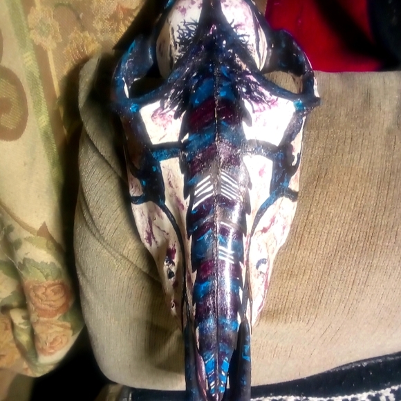 Old West | Wall Decor | Dead Head Art Western Art | Poshmark